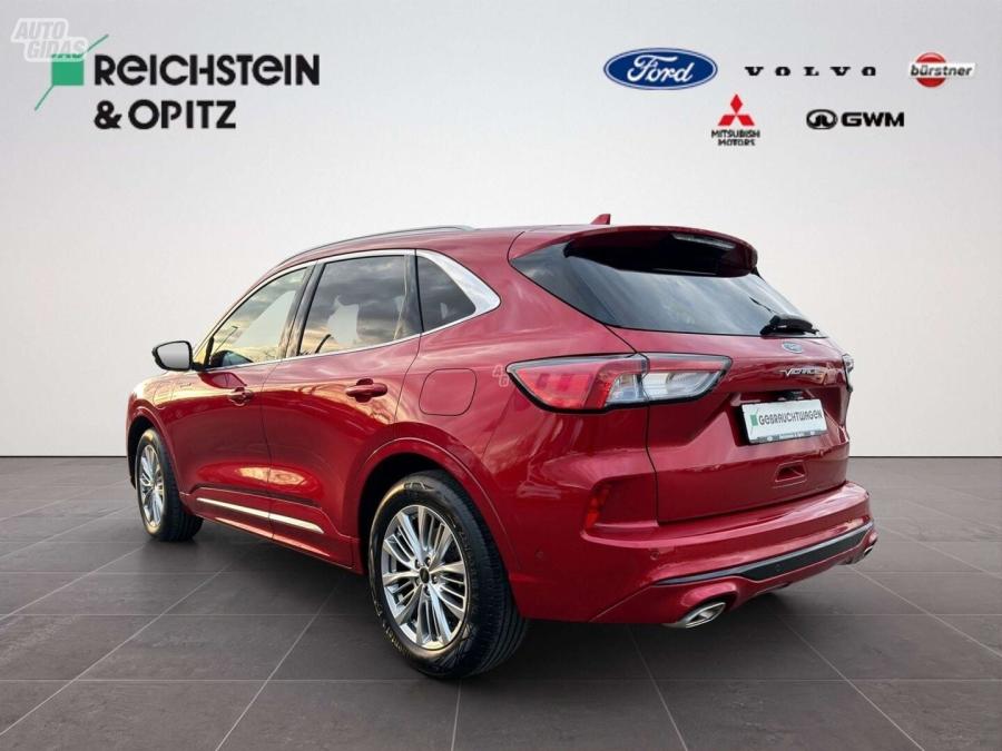 Red Ford Kuga 2021 in Kaunas, with an engine capacity of 2.50 L and mileage of 56 thousand km for 27406 €, photo 8 on AUTOMOTO.COM.LV