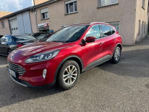 Sarkans Ford Kuga 2021 Tauragė, ar dzinēja tilpumu 2.00 L un nobraukumu 260 tūkst. km par 8200 €, foto  vietnē AUTOMOTO.COM.LV