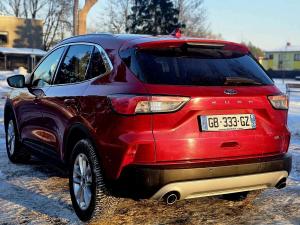 Sarkans Ford Kuga 2021 Tauragė, ar dzinēja tilpumu 2.00 L un nobraukumu 197 tūkst. km par 9800 €, foto 5 vietnē AUTOMOTO.COM.LV