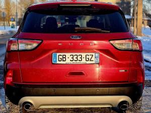 Sarkans Ford Kuga 2021 Tauragė, ar dzinēja tilpumu 2.00 L un nobraukumu 197 tūkst. km par 9800 €, foto 6 vietnē AUTOMOTO.COM.LV