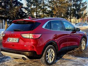 Sarkans Ford Kuga 2021 Tauragė, ar dzinēja tilpumu 2.00 L un nobraukumu 197 tūkst. km par 9800 €, foto 7 vietnē AUTOMOTO.COM.LV