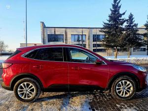 Sarkans Ford Kuga 2021 Tauragė, ar dzinēja tilpumu 2.00 L un nobraukumu 197 tūkst. km par 9800 €, foto 8 vietnē AUTOMOTO.COM.LV