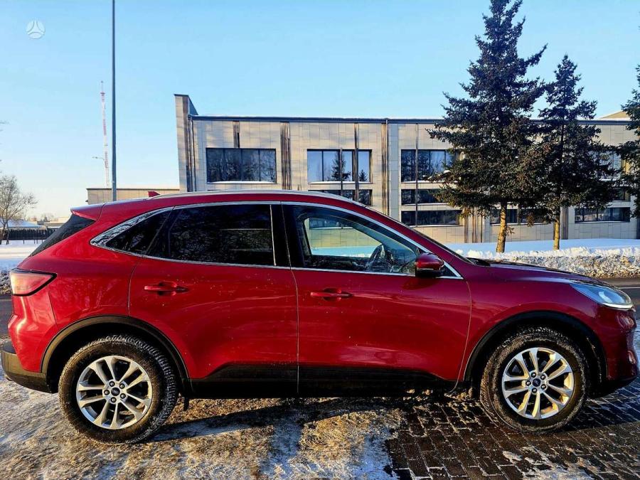 Sarkans Ford Kuga 2021 Tauragė, ar dzinēja tilpumu 2.00 L un nobraukumu 197 tūkst. km par 9800 €, foto 8 vietnē AUTOMOTO.COM.LV