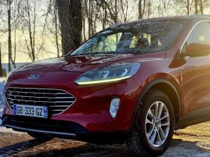 Sarkans Ford Kuga 2021 Tauragė, ar dzinēja tilpumu 2.00 L un nobraukumu 197 tūkst. km par 9800 €, foto 10 vietnē AUTOMOTO.COM.LV