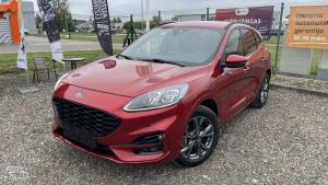 Red Ford Kuga 2021 in Marijampole, with an engine capacity of 2.50 L and mileage of 216 thousand km for 15990 €, photo 3 on AUTOMOTO.COM.LV