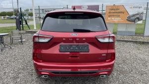 Red Ford Kuga 2021 in Marijampole, with an engine capacity of 2.50 L and mileage of 216 thousand km for 15990 €, photo 8 on AUTOMOTO.COM.LV