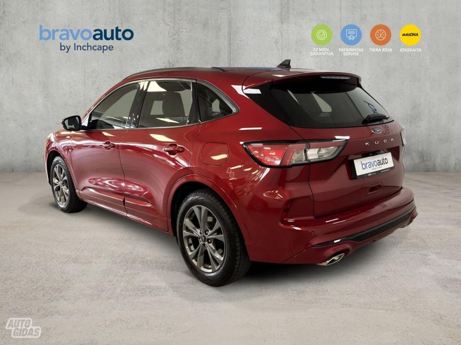 Sarkans Ford Kuga 2021 Viļņa, ar dzinēja tilpumu 1.50 L un nobraukumu 58 tūkst. km par 19500 €, foto 4 vietnē AUTOMOTO.COM.LV