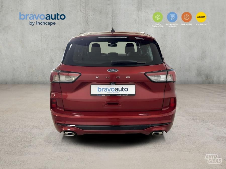 Sarkans Ford Kuga 2021 Viļņa, ar dzinēja tilpumu 1.50 L un nobraukumu 58 tūkst. km par 19500 €, foto 5 vietnē AUTOMOTO.COM.LV