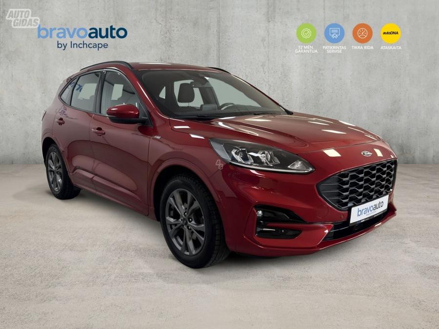 Sarkans Ford Kuga 2021 Viļņa, ar dzinēja tilpumu 1.50 L un nobraukumu 58 tūkst. km par 19500 €, foto 7 vietnē AUTOMOTO.COM.LV