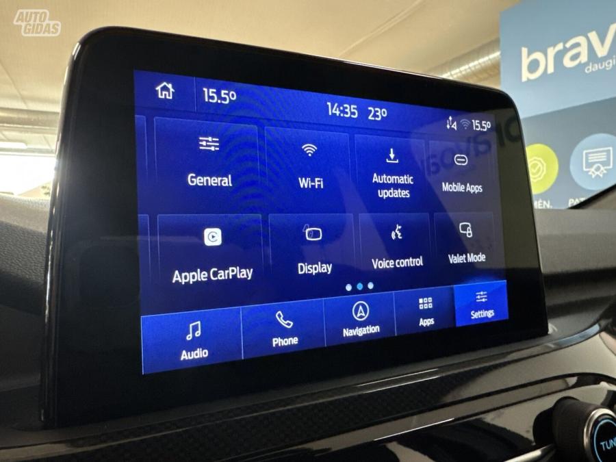 Sarkans Ford Kuga 2021 Viļņa, ar dzinēja tilpumu 1.50 L un nobraukumu 58 tūkst. km par 19500 €, foto 21 vietnē AUTOMOTO.COM.LV