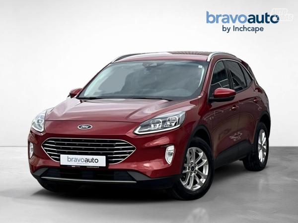 Красный Форд Куга 2021 в Каунас, объемом двигателя 1.50 л и пробегом 132 тыс. км за 14772 €, фото 1 на AUTOMOTO.COM.LV
