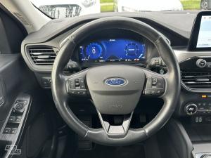Red Ford Kuga 2021 in Kaunas, with an engine capacity of 1.50 L and mileage of 132 thousand km for 14772 €, photo 18 on AUTOMOTO.COM.LV