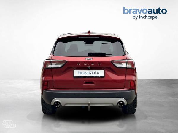 Ford Kuga 2021 Kauņa vietnē Sarkans Ford Kuga 2021 Kauņa, ar dzinēja tilpumu 1.50 L un nobraukumu 132 tūkst. km par 14971 €, foto 5 vietnē AUTOMOTO.COM.LV