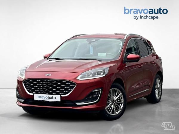 Sarkans Ford Kuga 2021 Kauņa, ar dzinēja tilpumu 2.50 L un nobraukumu 156 tūkst. km par 21271 €, foto 1 vietnē AUTOMOTO.COM.LV