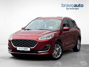 Red Ford Kuga 2021 in Kaunas, with an engine capacity of 2.50 L and mileage of 156 thousand km for 21271 €, photo  on AUTOMOTO.COM.LV