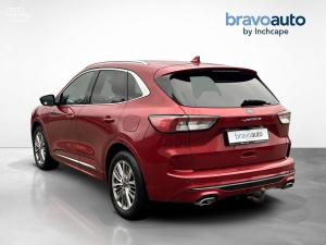 Red Ford Kuga 2021 in Kaunas, with an engine capacity of 2.50 L and mileage of 156 thousand km for 21271 €, photo 4 on AUTOMOTO.COM.LV