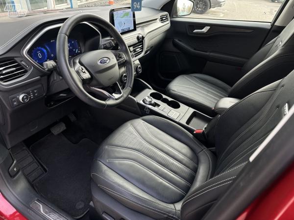 Sarkans Ford Kuga 2021 Kauņa, ar dzinēja tilpumu 2.50 L un nobraukumu 156 tūkst. km par 21271 €, foto 10 vietnē AUTOMOTO.COM.LV