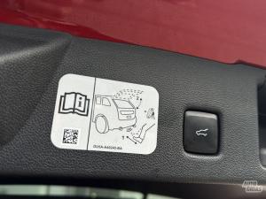Red Ford Kuga 2021 in Kaunas, with an engine capacity of 2.50 L and mileage of 156 thousand km for 21271 €, photo 15 on AUTOMOTO.COM.LV
