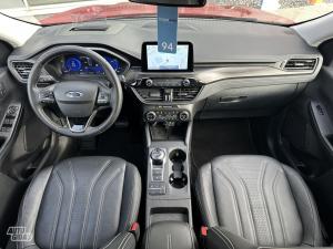 Red Ford Kuga 2021 in Kaunas, with an engine capacity of 2.50 L and mileage of 156 thousand km for 21271 €, photo 17 on AUTOMOTO.COM.LV