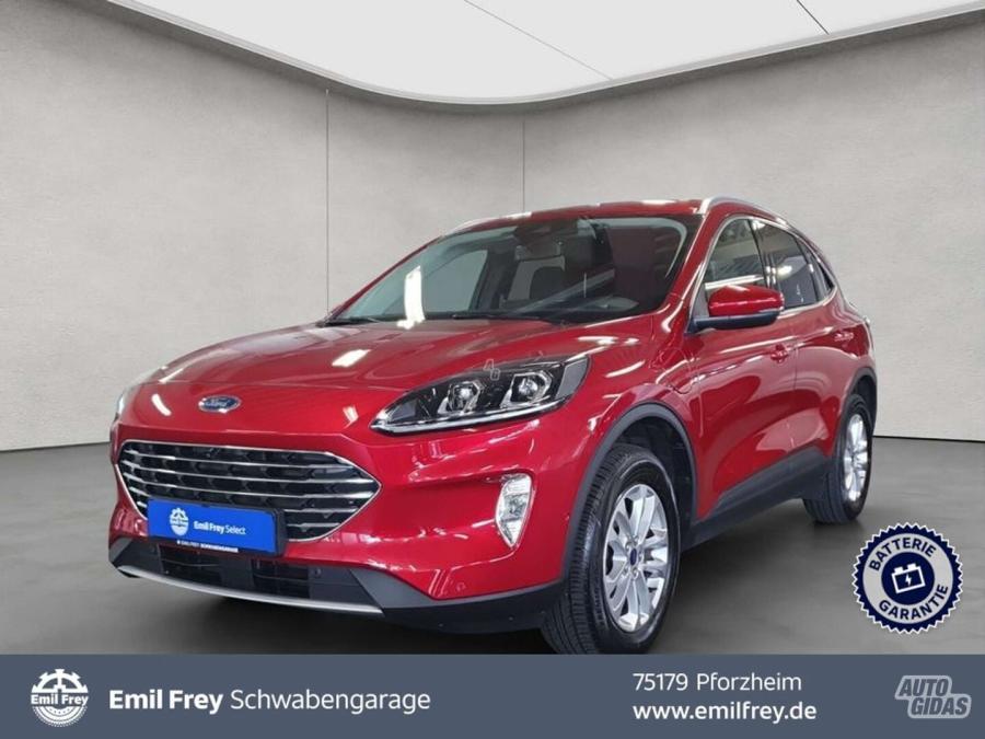 Sarkans Ford Kuga 2022 Kauņa, ar dzinēja tilpumu 2.50 L un nobraukumu 52 tūkst. km par 26778 €, foto 1 vietnē AUTOMOTO.COM.LV