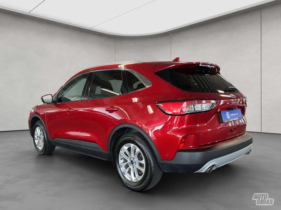 Sarkans Ford Kuga 2022 Kauņa, ar dzinēja tilpumu 2.50 L un nobraukumu 52 tūkst. km par 26778 €, foto 3 vietnē AUTOMOTO.COM.LV