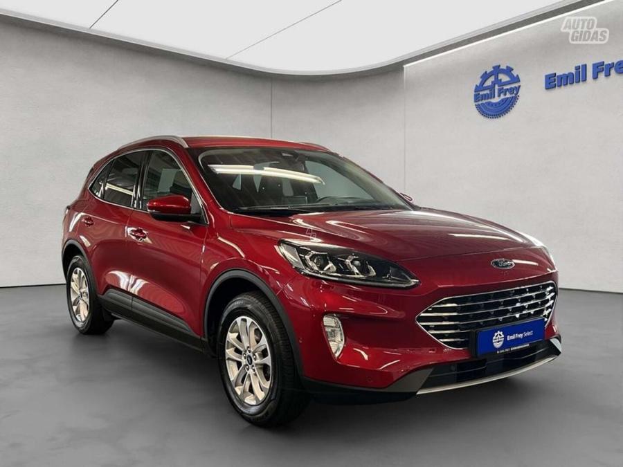 Sarkans Ford Kuga 2022 Kauņa, ar dzinēja tilpumu 2.50 L un nobraukumu 52 tūkst. km par 26778 €, foto 8 vietnē AUTOMOTO.COM.LV