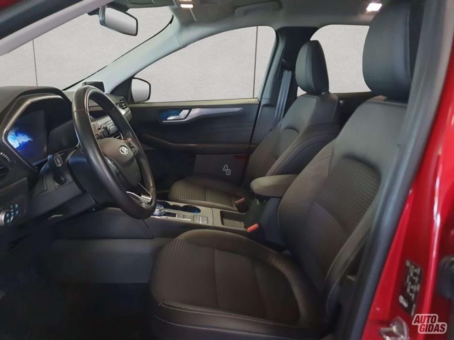 Sarkans Ford Kuga 2022 Kauņa, ar dzinēja tilpumu 2.50 L un nobraukumu 52 tūkst. km par 26778 €, foto 10 vietnē AUTOMOTO.COM.LV