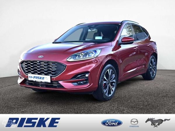 Sarkans Ford Kuga 2022 Kauņa, ar dzinēja tilpumu 2.50 L un nobraukumu 52 tūkst. km par 29044 €, foto 1 vietnē AUTOMOTO.COM.LV