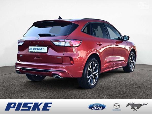 Sarkans Ford Kuga 2022 Kauņa, ar dzinēja tilpumu 2.50 L un nobraukumu 52 tūkst. km par 29044 €, foto 3 vietnē AUTOMOTO.COM.LV