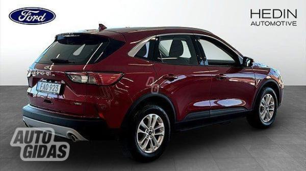 Red Ford Kuga 2022 in Kaunas, with an engine capacity of 0.00 L and mileage of 42 thousand km for 25872 €, photo 2 on AUTOMOTO.COM.LV