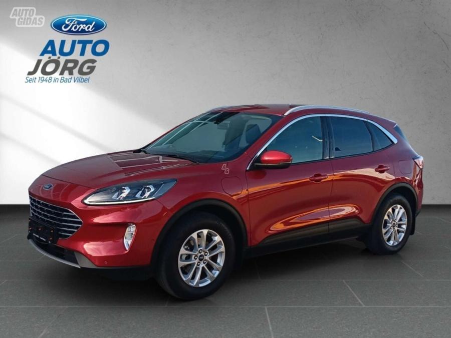 Sarkans Ford Kuga 2022 Kauņa, ar dzinēja tilpumu 2.50 L un nobraukumu 45 tūkst. km par 25128 €, foto 1 vietnē AUTOMOTO.COM.LV