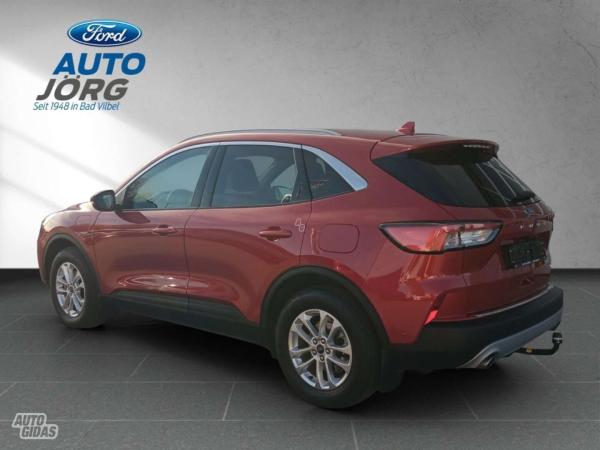Red Ford Kuga 2022 in Kaunas, with an engine capacity of 2.50 L and mileage of 45 thousand km for 25128 €, photo 3 on AUTOMOTO.COM.LV