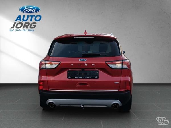 Red Ford Kuga 2022 in Kaunas, with an engine capacity of 2.50 L and mileage of 45 thousand km for 25128 €, photo 4 on AUTOMOTO.COM.LV