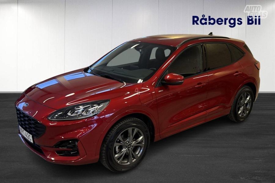 Red Ford Kuga 2022 in Kaunas, with an engine capacity of 0.00 L and mileage of 55 thousand km for 34984 €, photo 5 on AUTOMOTO.COM.LV