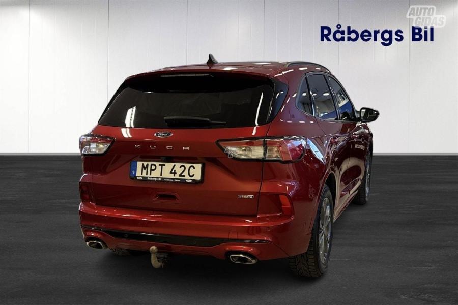 Red Ford Kuga 2022 in Kaunas, with an engine capacity of 0.00 L and mileage of 55 thousand km for 34984 €, photo 7 on AUTOMOTO.COM.LV