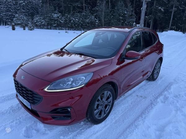 Sarkans Ford Kuga 2022 Tauragė, ar dzinēja tilpumu 2.49 L un nobraukumu 209 tūkst. km par 16300 €, foto 2 vietnē AUTOMOTO.COM.LV
