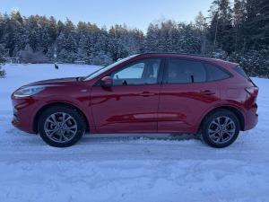 Sarkans Ford Kuga 2022 Tauragė, ar dzinēja tilpumu 2.49 L un nobraukumu 209 tūkst. km par 16300 €, foto 5 vietnē AUTOMOTO.COM.LV