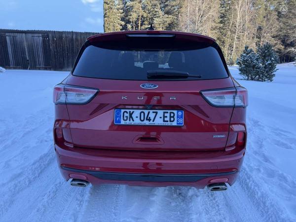 Sarkans Ford Kuga 2022 Tauragė, ar dzinēja tilpumu 2.49 L un nobraukumu 209 tūkst. km par 16300 €, foto 7 vietnē AUTOMOTO.COM.LV