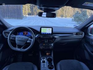 Sarkans Ford Kuga 2022 Tauragė, ar dzinēja tilpumu 2.49 L un nobraukumu 209 tūkst. km par 16300 €, foto 22 vietnē AUTOMOTO.COM.LV