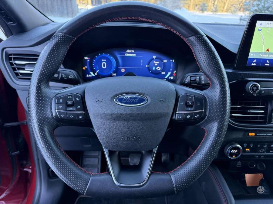Sarkans Ford Kuga 2022 Tauragė, ar dzinēja tilpumu 2.49 L un nobraukumu 209 tūkst. km par 16300 €, foto 25 vietnē AUTOMOTO.COM.LV