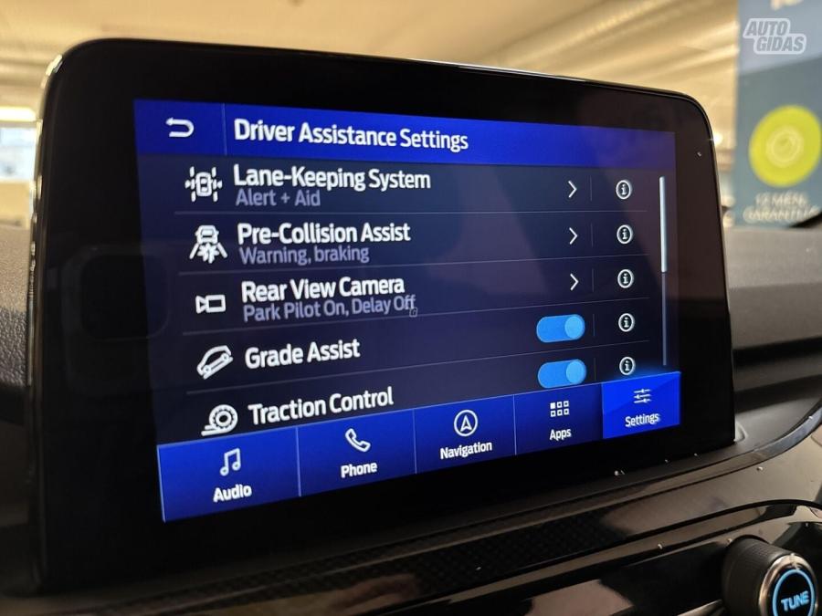 Красный Форд Куга 2022 в Вильнюс, объемом двигателя 2.50 л и пробегом 79 тыс. км за 21550 €, фото 19 на AUTOMOTO.COM.LV