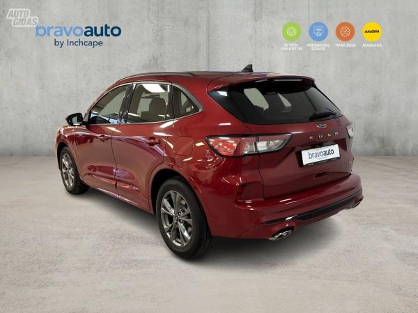 Red Ford Kuga 2022 in Vilnius, with an engine capacity of 2.50 L and mileage of 79 thousand km for 21550 €, photo 3 on AUTOMOTO.COM.LV
