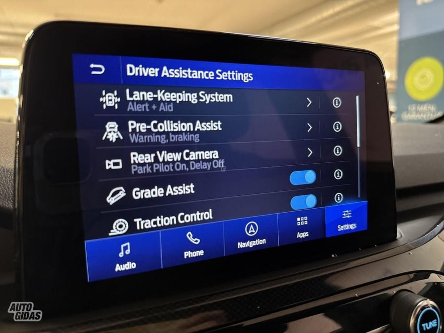 Красный Форд Куга 2022 в Вильнюс, объемом двигателя 2.50 л и пробегом 79 тыс. км за 21550 €, фото 19 на AUTOMOTO.COM.LV
