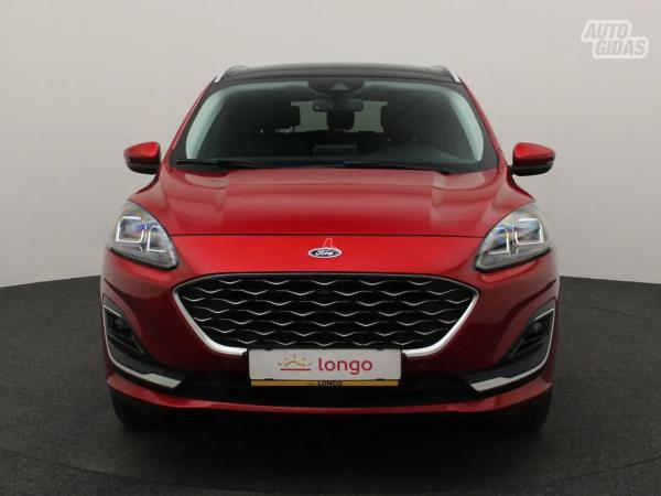 Sarkans Ford Kuga 2022 Viļņa, ar dzinēja tilpumu 2.50 L un nobraukumu 147 tūkst. km par 20999 €, foto 3 vietnē AUTOMOTO.COM.LV