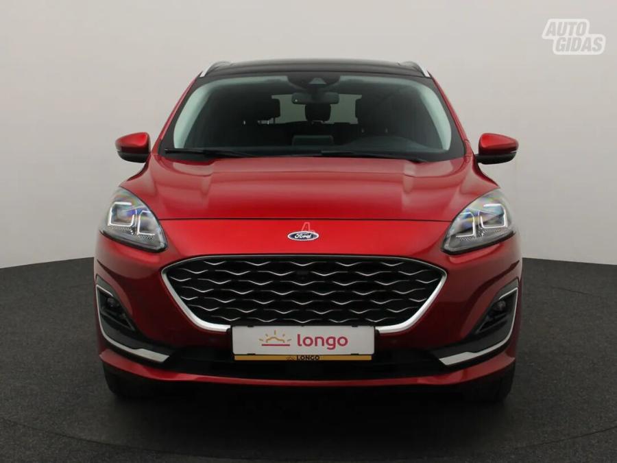Sarkans Ford Kuga 2022 Viļņa, ar dzinēja tilpumu 2.50 L un nobraukumu 147 tūkst. km par 20999 €, foto 4 vietnē AUTOMOTO.COM.LV