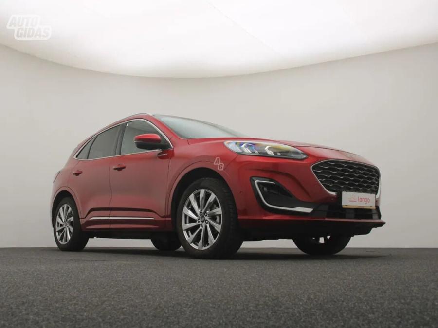 Sarkans Ford Kuga 2022 Viļņa, ar dzinēja tilpumu 2.50 L un nobraukumu 147 tūkst. km par 20999 €, foto 12 vietnē AUTOMOTO.COM.LV