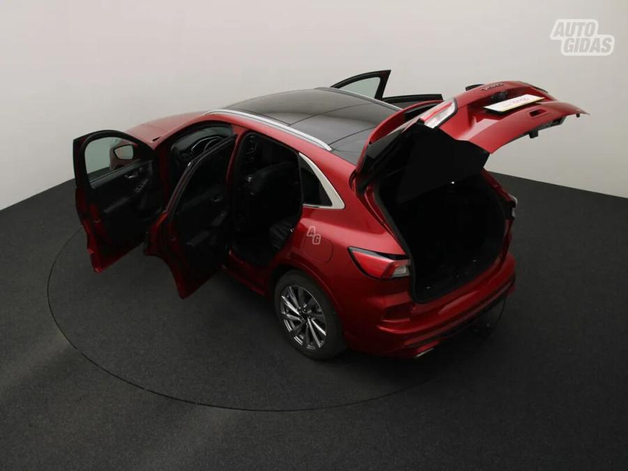 Sarkans Ford Kuga 2022 Viļņa, ar dzinēja tilpumu 2.50 L un nobraukumu 147 tūkst. km par 20999 €, foto 14 vietnē AUTOMOTO.COM.LV