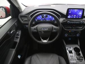 Sarkans Ford Kuga 2022 Viļņa, ar dzinēja tilpumu 2.50 L un nobraukumu 147 tūkst. km par 20999 €, foto 18 vietnē AUTOMOTO.COM.LV