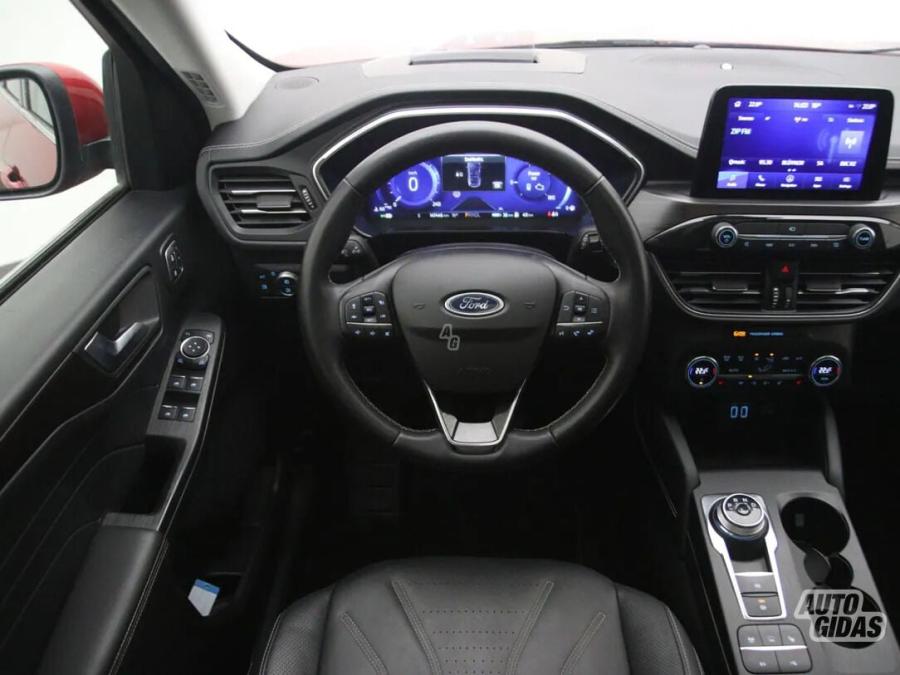 Sarkans Ford Kuga 2022 Viļņa, ar dzinēja tilpumu 2.50 L un nobraukumu 147 tūkst. km par 20999 €, foto 18 vietnē AUTOMOTO.COM.LV