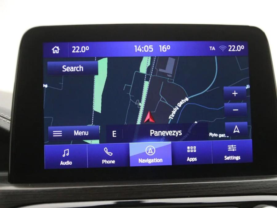 Sarkans Ford Kuga 2022 Viļņa, ar dzinēja tilpumu 2.50 L un nobraukumu 147 tūkst. km par 20999 €, foto 25 vietnē AUTOMOTO.COM.LV